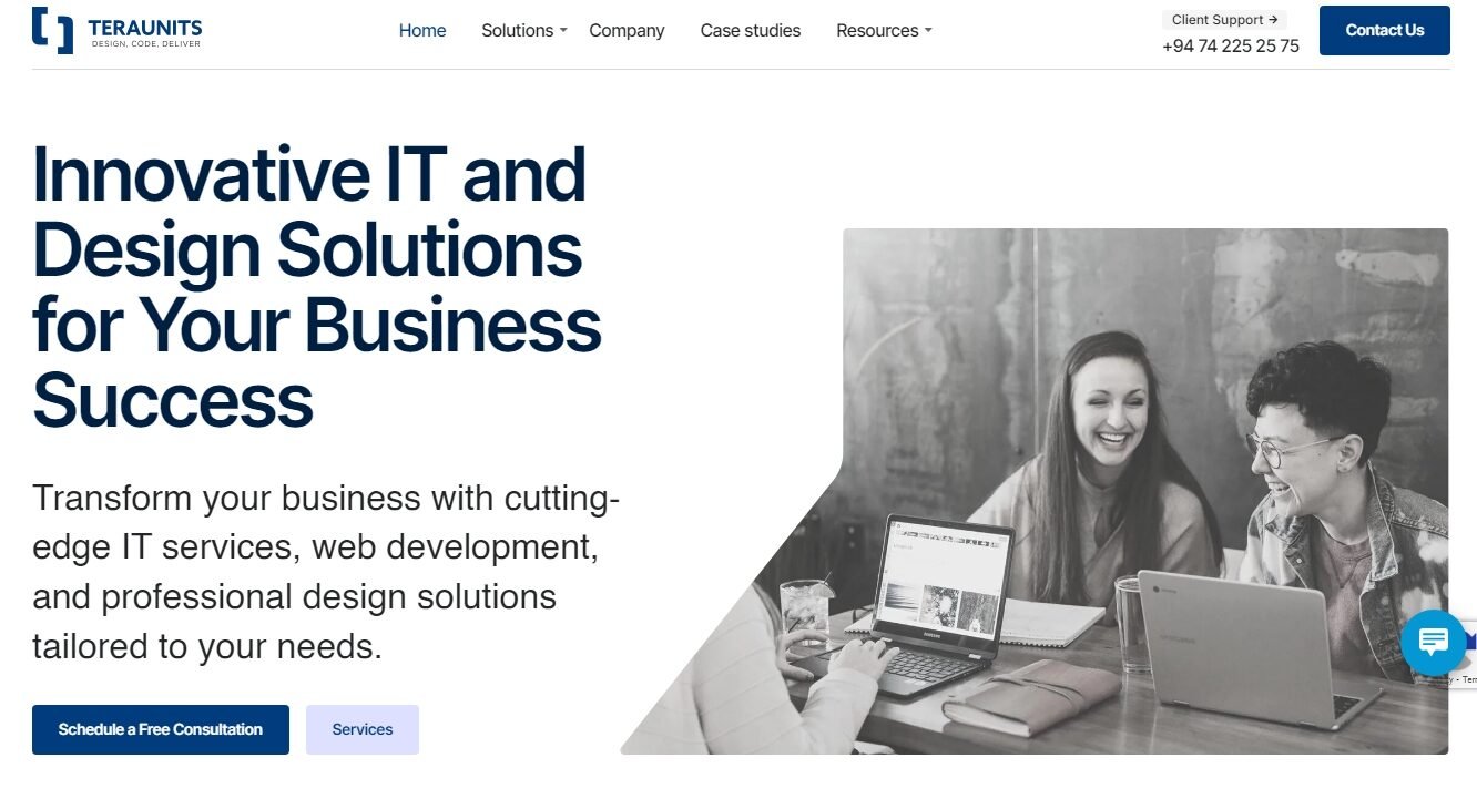 Teraunits: Innovative IT and Design Solutions