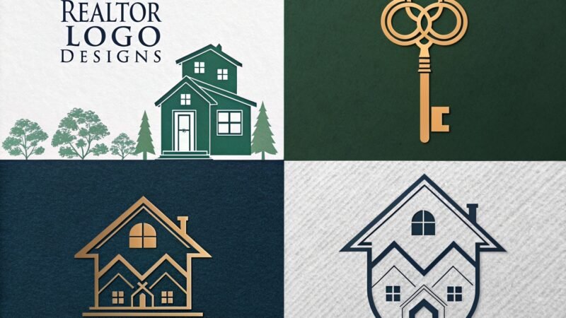 Realtor Logos: Create Memorable and Professional Designs