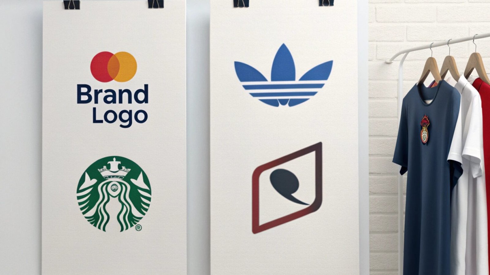 Clothing Brand Logos with Names: Iconic Examples & Tips