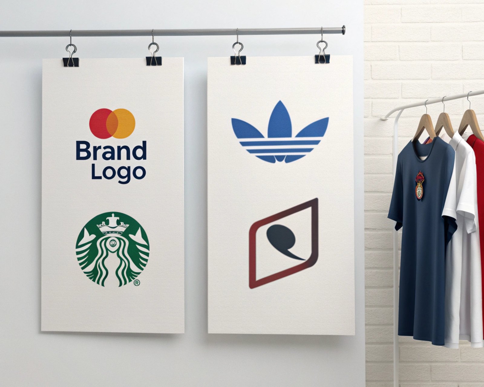 Clothing Brand Logos with Names: Iconic Examples & Tips