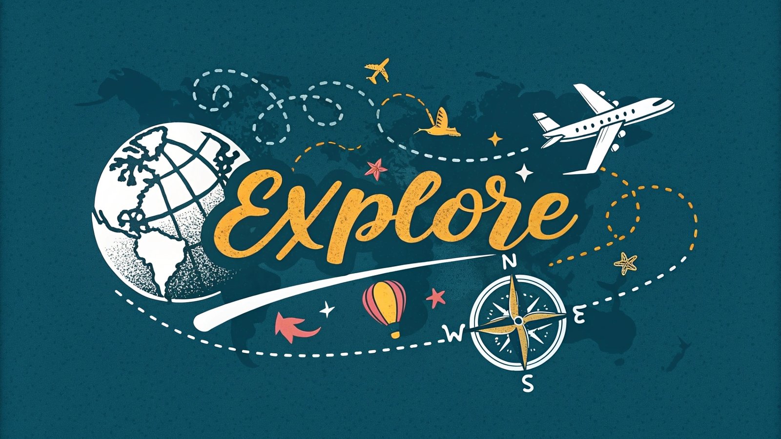 How to Design a Stunning Travel Logo: Tips & Trends